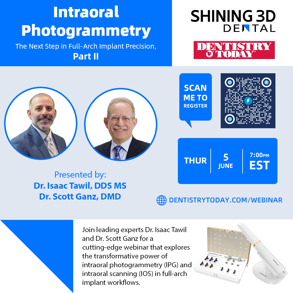 Intraoral Photogrammetry: The Next Step in Full-Arch Implant Precision, Part II | Dentistry Today CE